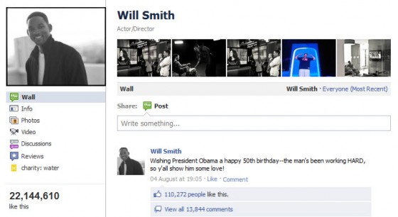 20 Active Facebook Celebrity Pages you will LIKE