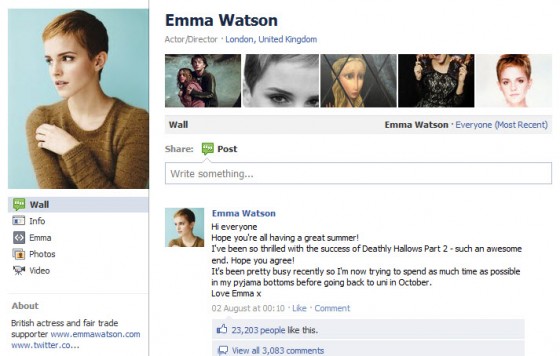 20 Active Facebook Celebrity Pages you will LIKE