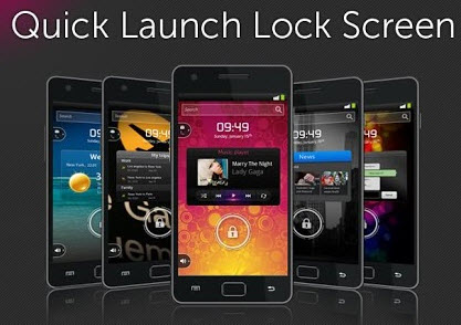 Quick Launch: New Lock Screen and iPhone Style Notifications on Android